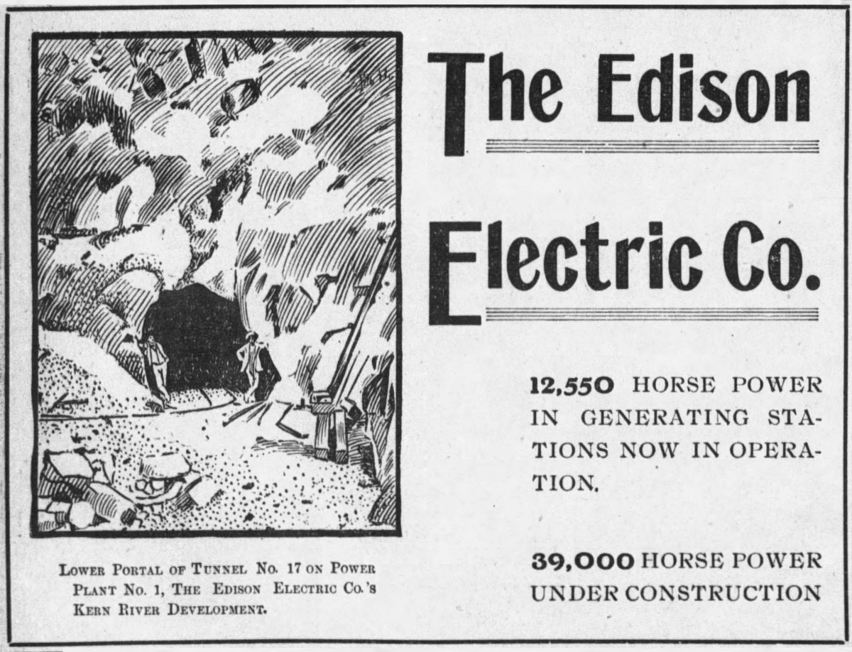 THE GENERATING, TRANSMISSION AND DISTRIBUTION SYSTEMS OF THE EDISON ...