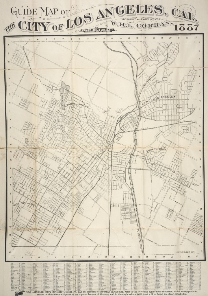 MAPS OF EAST LOS ANGELES: PROPERTY CHANGING HANDS FROM VIGNES TO ...